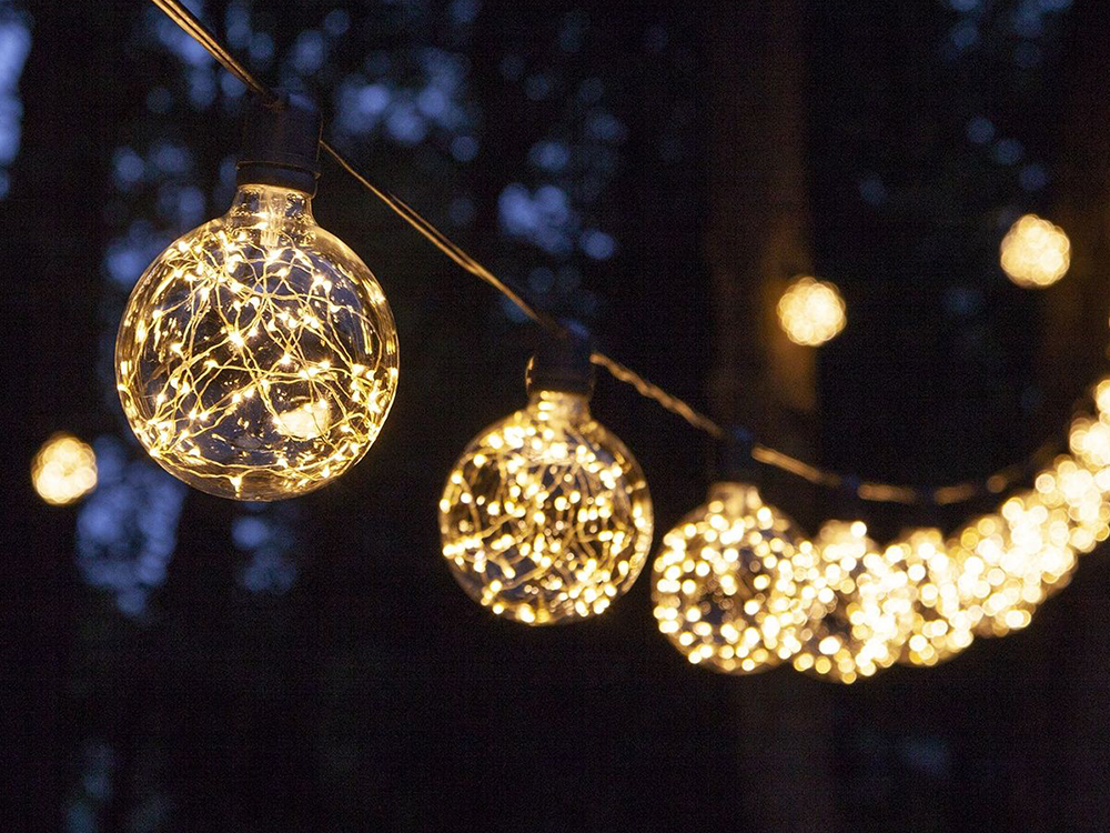 Guirlande lumineuse LED extensible