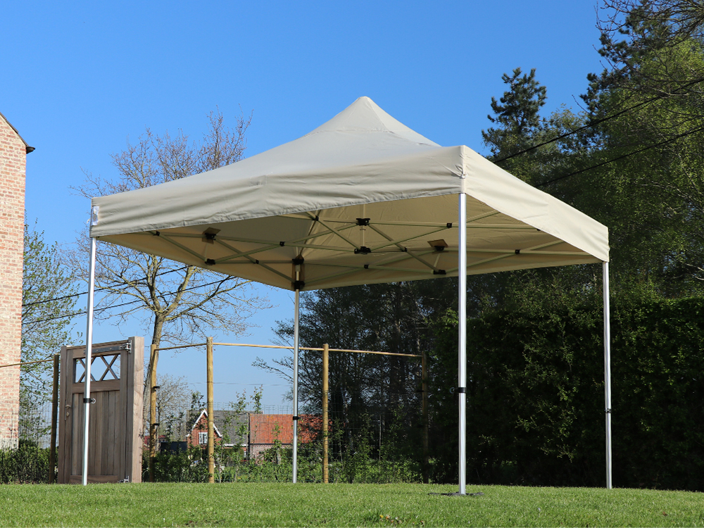 Tente pliante 4x4 | Barnum pratique, leger et solide | TecTronic